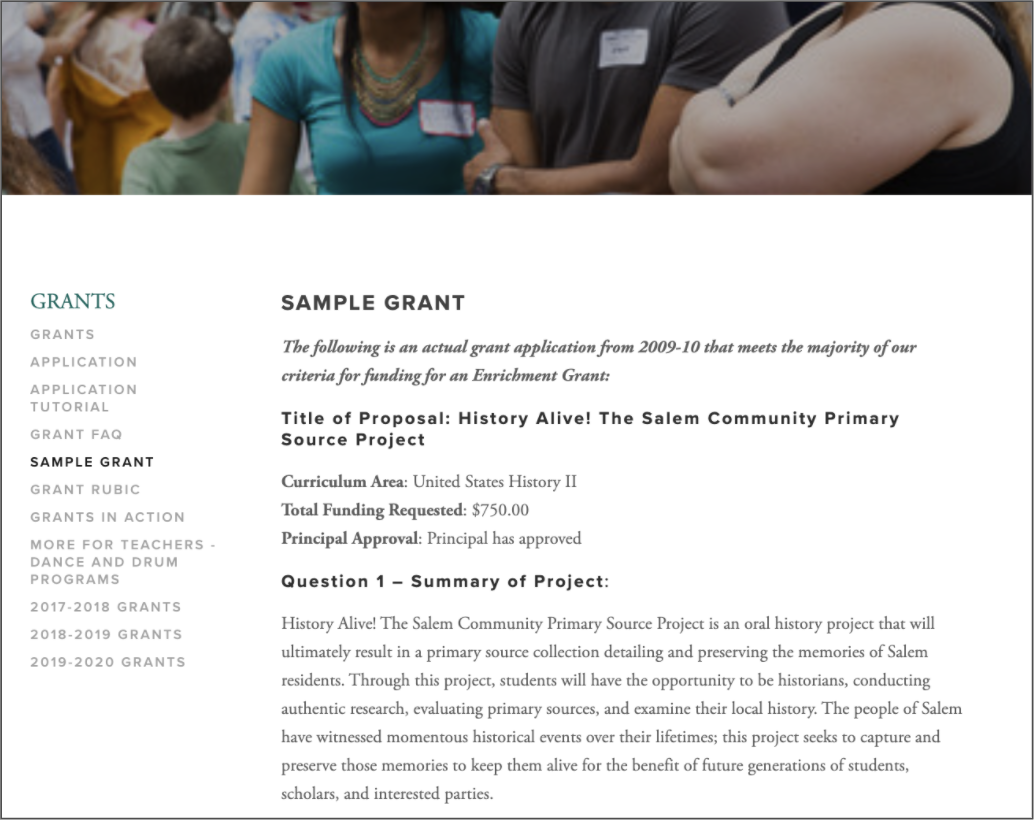Successful Grant Proposal Examples The Ultimate List in 2023 2023 